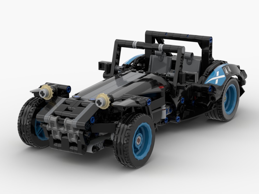 LEGO MOC Caterham Seven (42162 Model B) by tonych | Rebrickable - Build ...