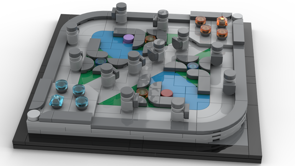 LEGO MOC Summoner's Rift - League of Legends by Crowsalina ...
