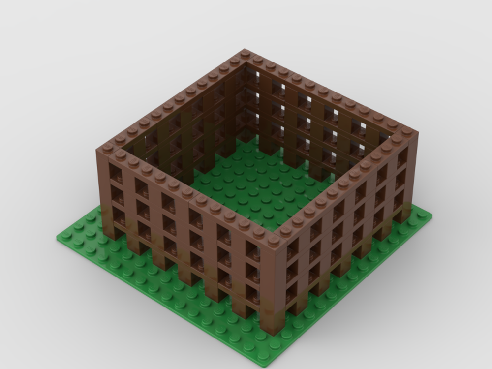 LEGO MOC Minecraft jail cell by brick_bro | Rebrickable - Build with LEGO