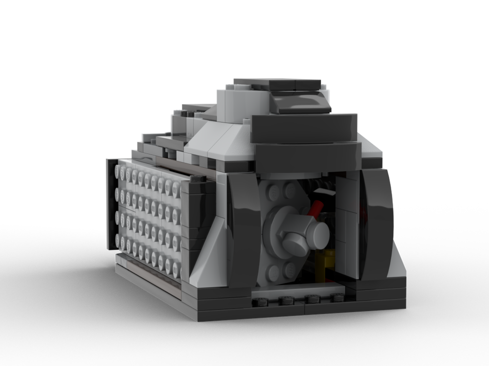LEGO MOC Walk-in safe by Jengoli | Rebrickable - Build with LEGO