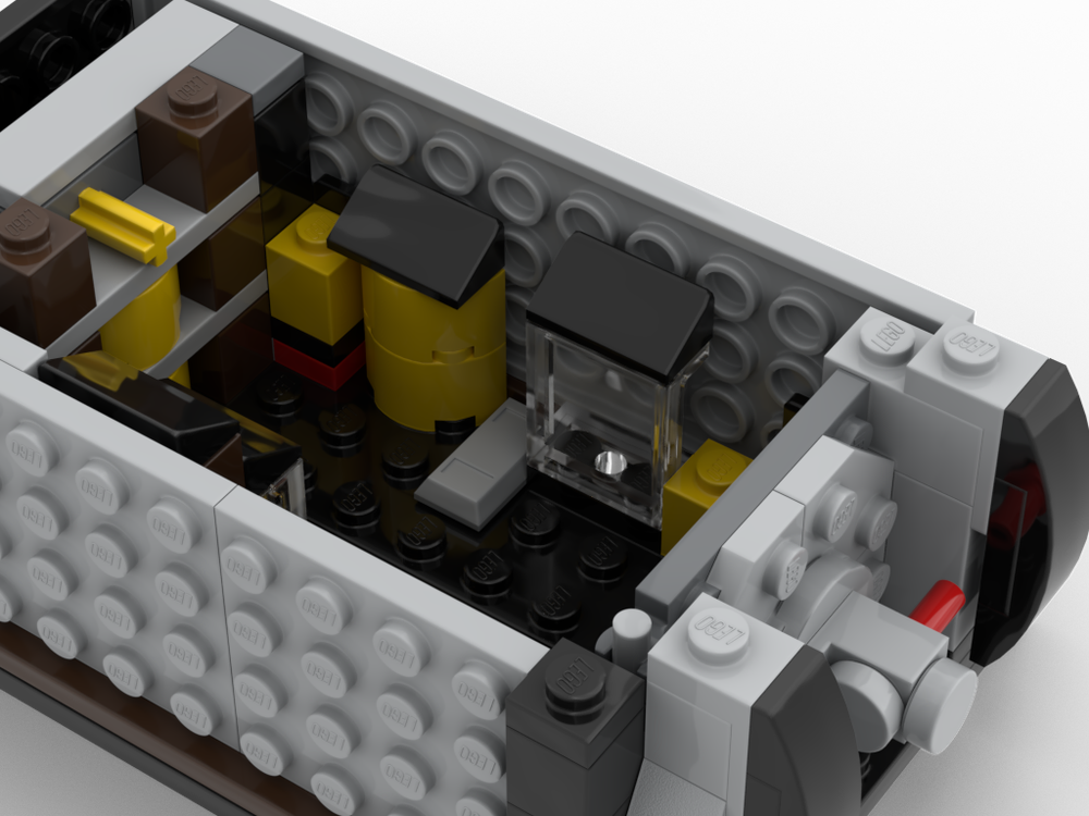 LEGO MOC Walk-in safe by Jengoli | Rebrickable - Build with LEGO