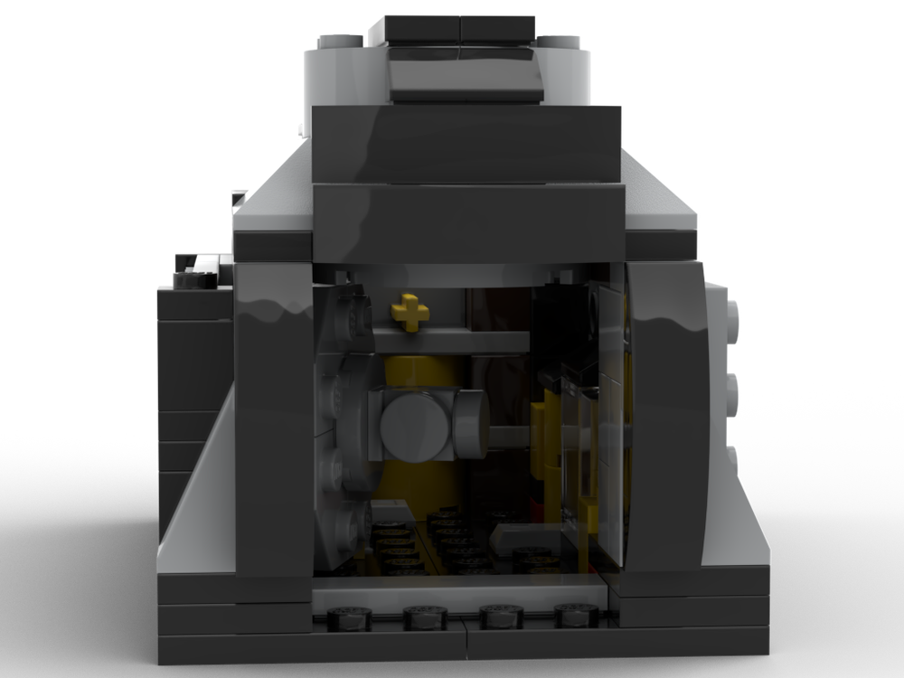 LEGO MOC Walk-in safe by Jengoli | Rebrickable - Build with LEGO