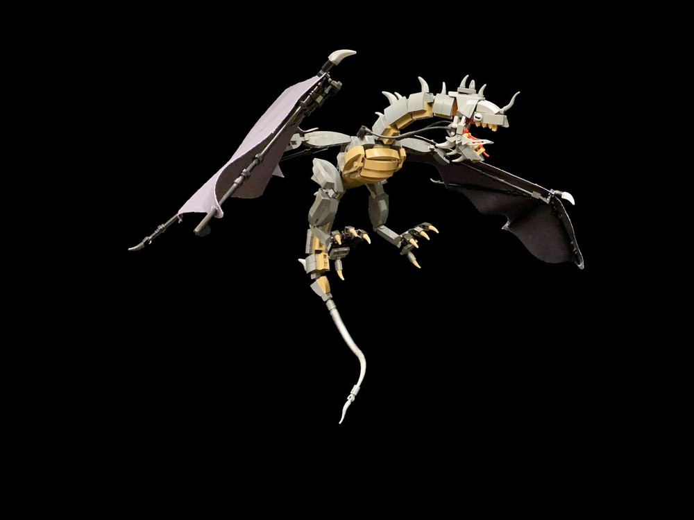 LEGO MOC Fellbeast of Middle Earth by lego_popo | Rebrickable - Build ...