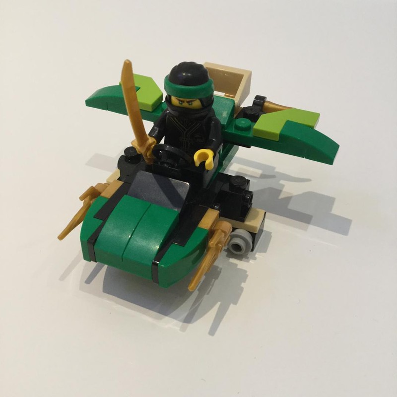 LEGO MOC 30532 Flying Machine by Dee1042 | Rebrickable - Build with LEGO