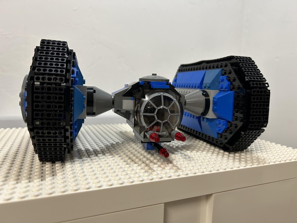 LEGO MOC TIE Crawler 7664 Updated by sgtscoopy | Rebrickable - Build ...