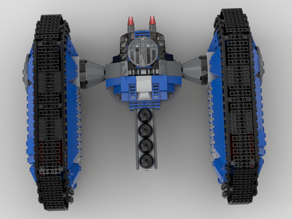 LEGO MOC TIE Crawler 7664 Updated by sgtscoopy | Rebrickable - Build ...