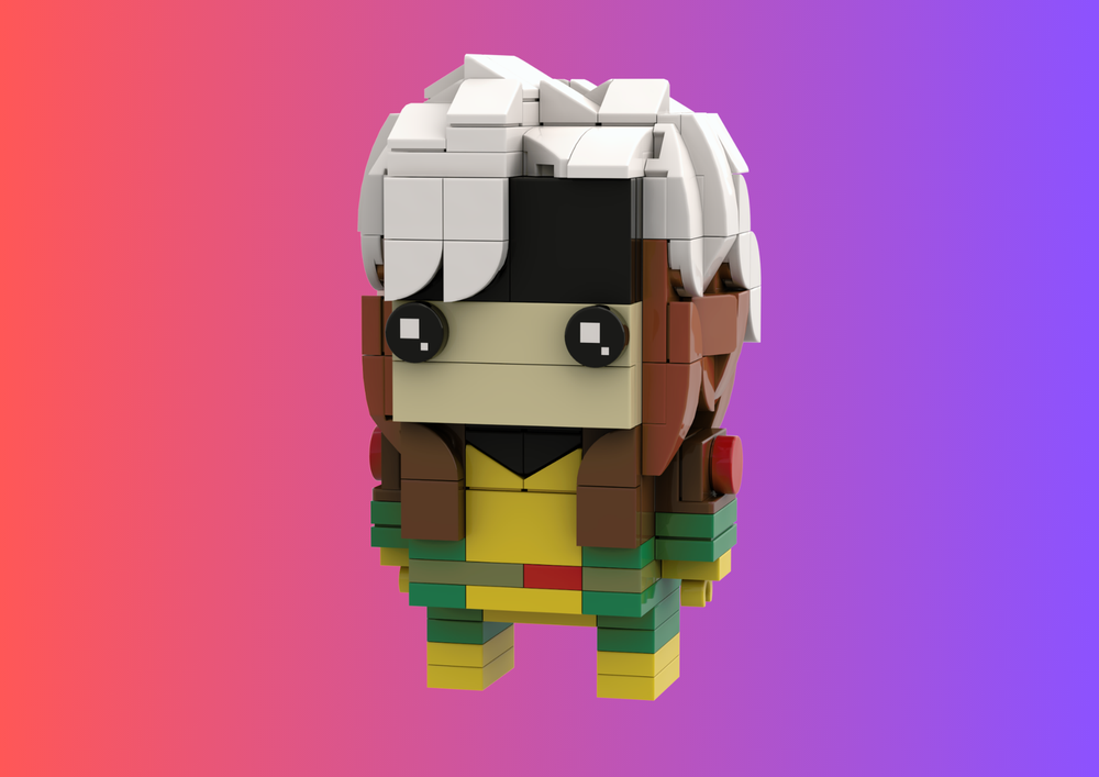 LEGO MOC Rogue by RetroBrix | Rebrickable - Build with LEGO