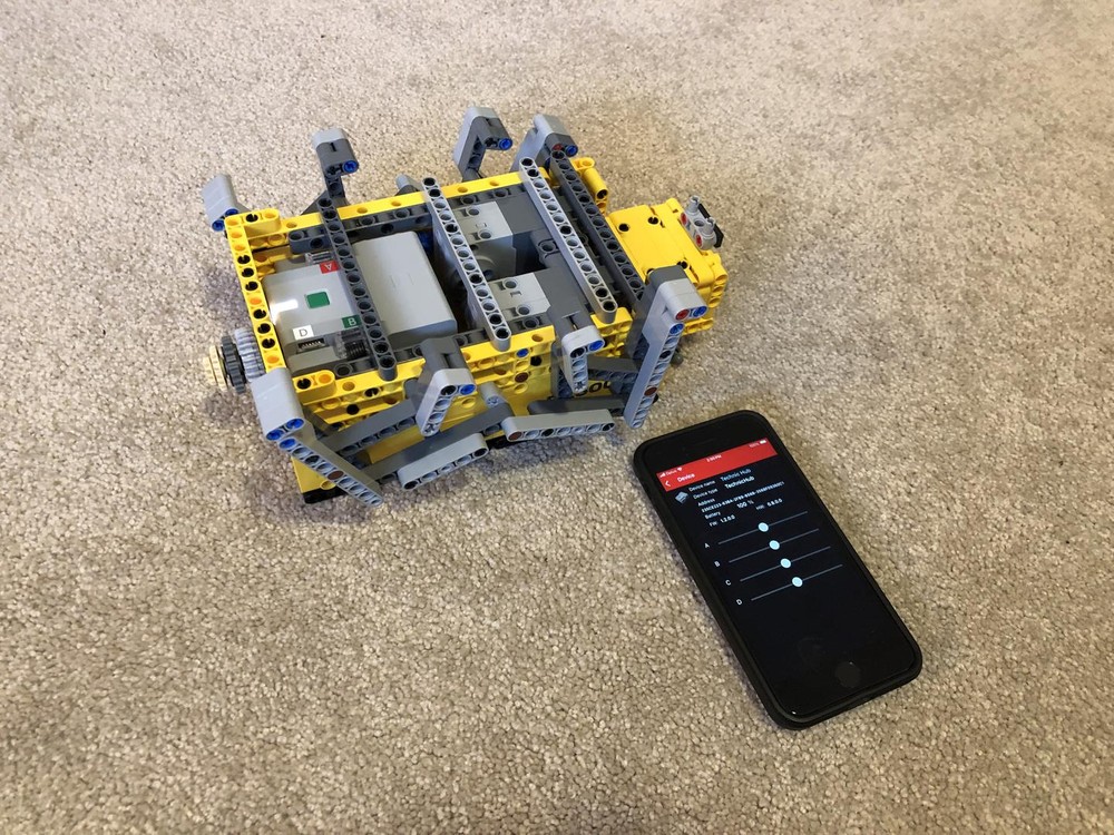 LEGO MOC Walking Bug made from 42146 Liebherr Crawler Crane by ...