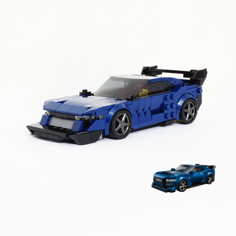 LEGO MOC [Free] 76920 Hoonitron by KMPMOCS | Rebrickable - Build with LEGO