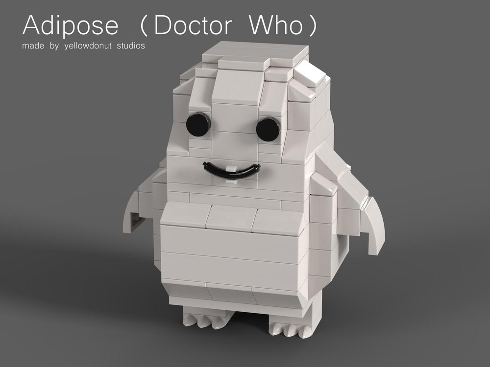 LEGO MOC Adipose (Doctor Who) by YellowDonut | Rebrickable - Build with ...