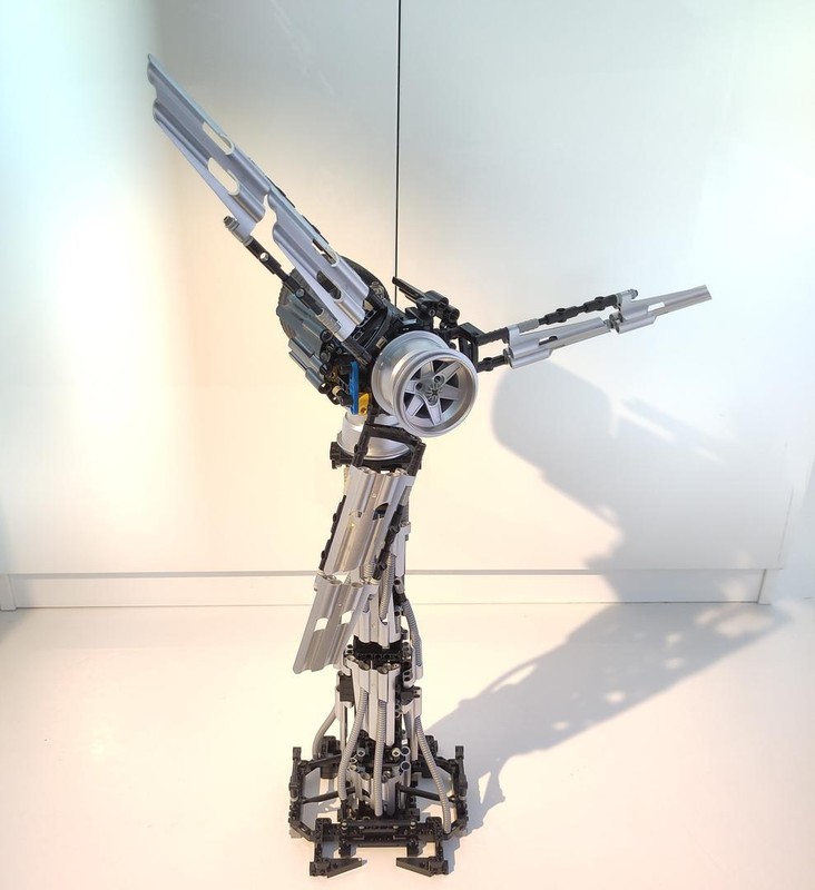 LEGO MOC MOC - Wind turbine - 8458-1 Technic Silver Champion ...