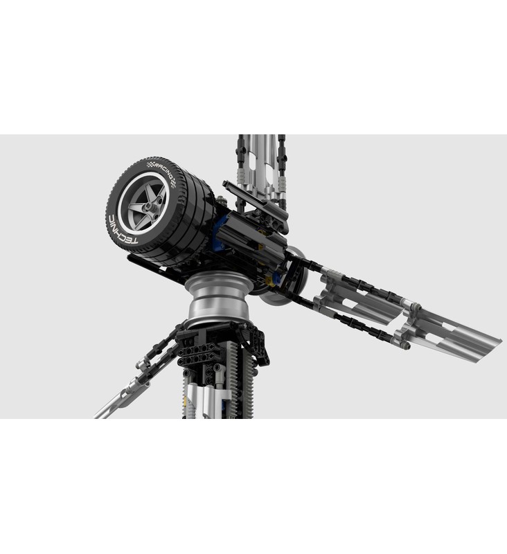 LEGO MOC MOC - Wind turbine - 8458-1 Technic Silver Champion ...