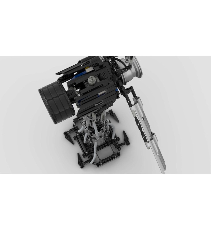 LEGO MOC MOC - Wind turbine - 8458-1 Technic Silver Champion ...