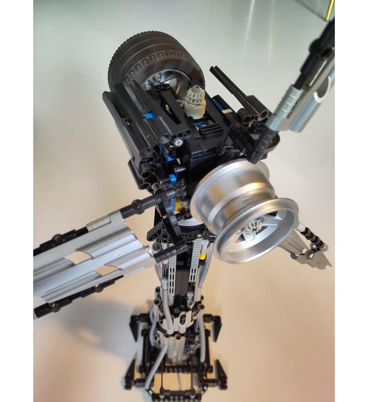 LEGO MOC MOC - Wind turbine - 8458-1 Technic Silver Champion ...