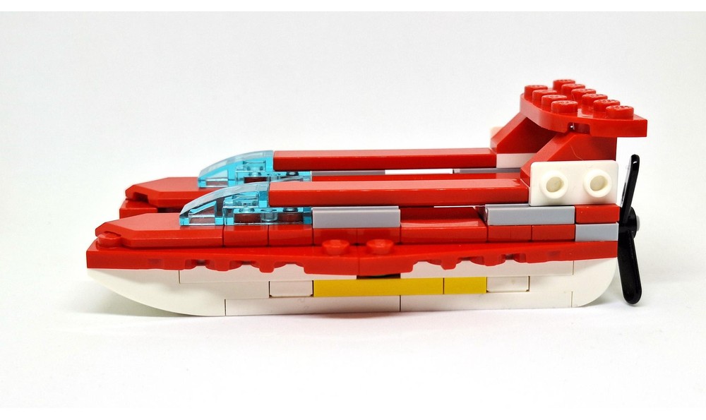 LEGO MOC 30669 x2 SpeedBoat by PeterSzabo | Rebrickable - Build with LEGO