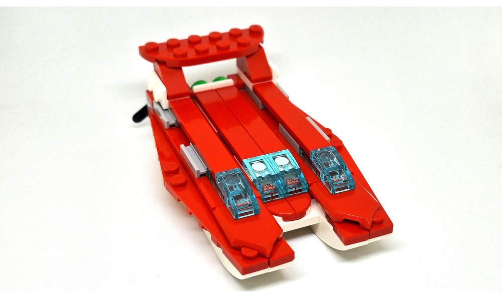 LEGO MOC 30669 x2 SpeedBoat by PeterSzabo | Rebrickable - Build with LEGO