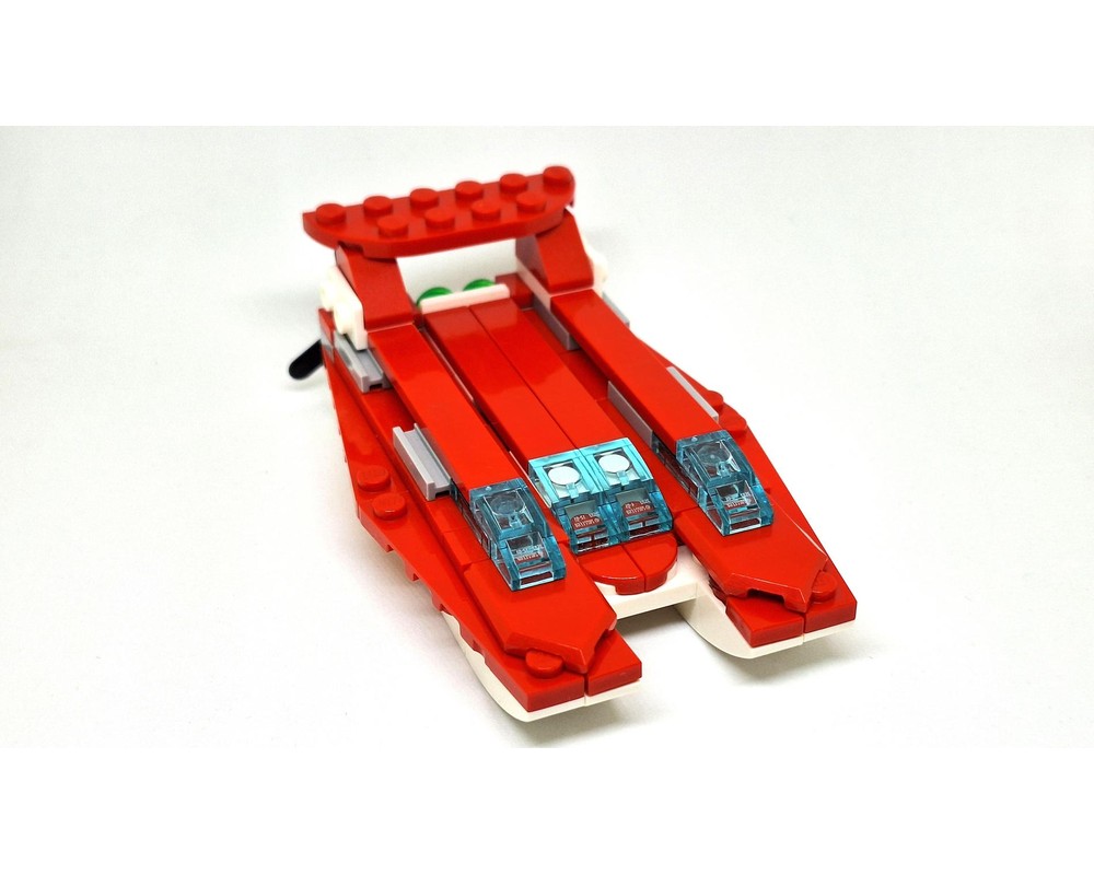 LEGO MOC 30669 x2 SpeedBoat by PeterSzabo | Rebrickable - Build with LEGO