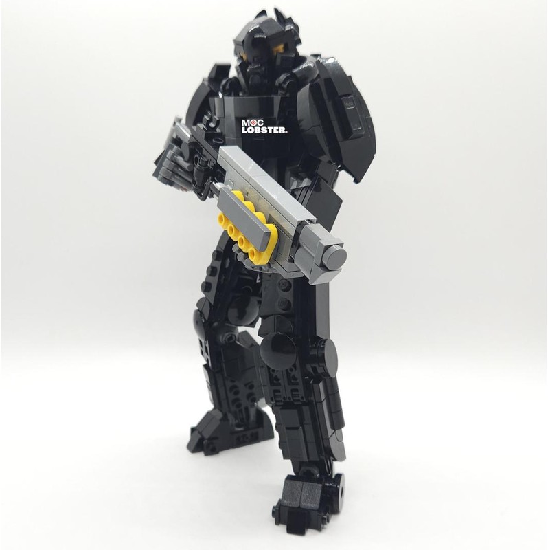LEGO MOC Fallout: Enclave X-02 Power Armor by Moc_Lobster | Rebrickable ...