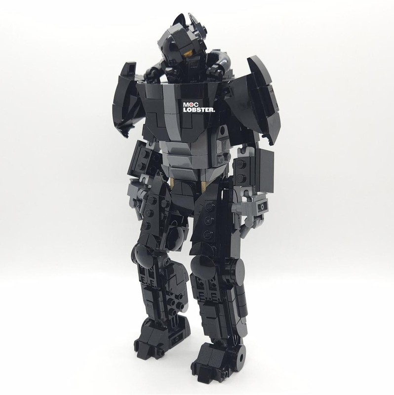 LEGO MOC Fallout: Enclave X-02 Power Armor by Moc_Lobster | Rebrickable ...