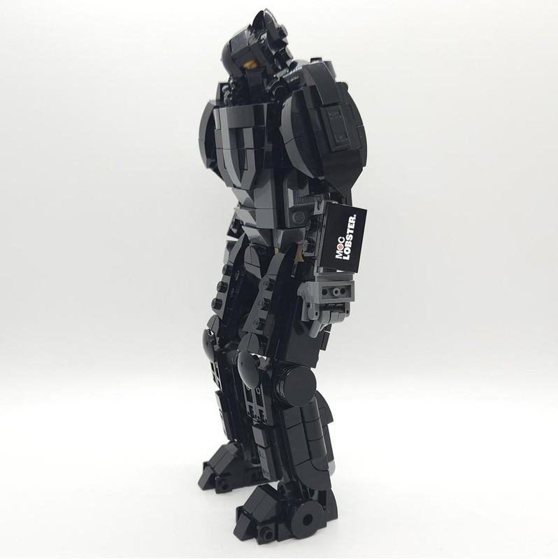 LEGO MOC Fallout: Enclave X-02 Power Armor by Moc_Lobster | Rebrickable ...