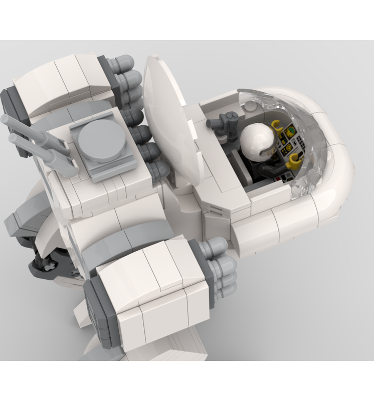 LEGO MOC Jenner IIC by RhoMoonCo | Rebrickable - Build with LEGO