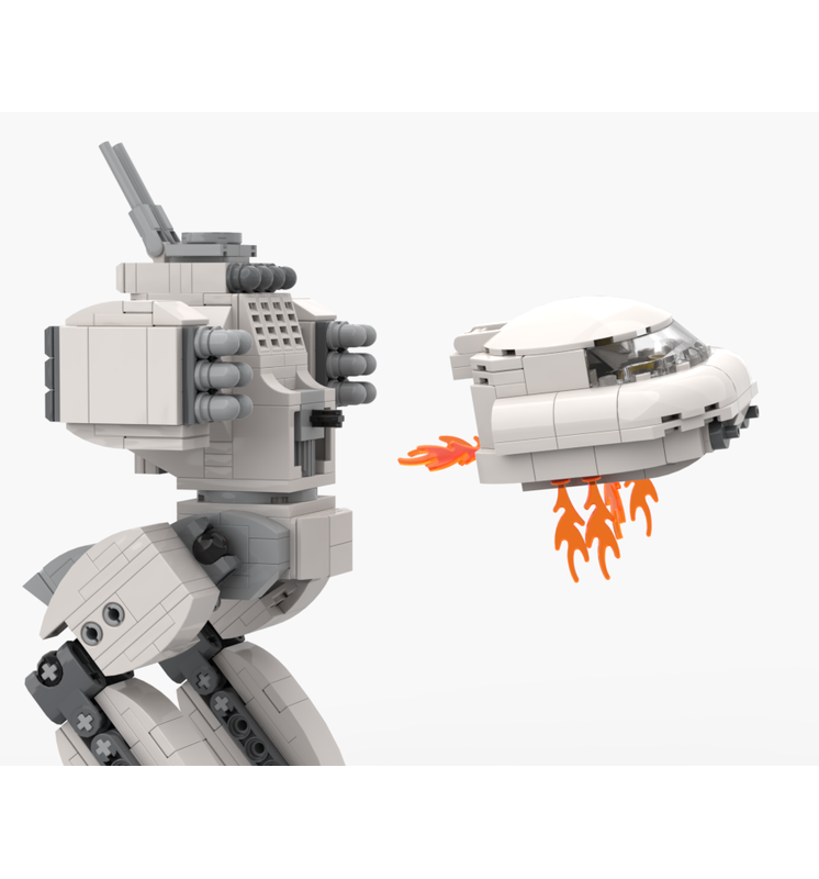 LEGO MOC Jenner IIC by RhoMoonCo | Rebrickable - Build with LEGO