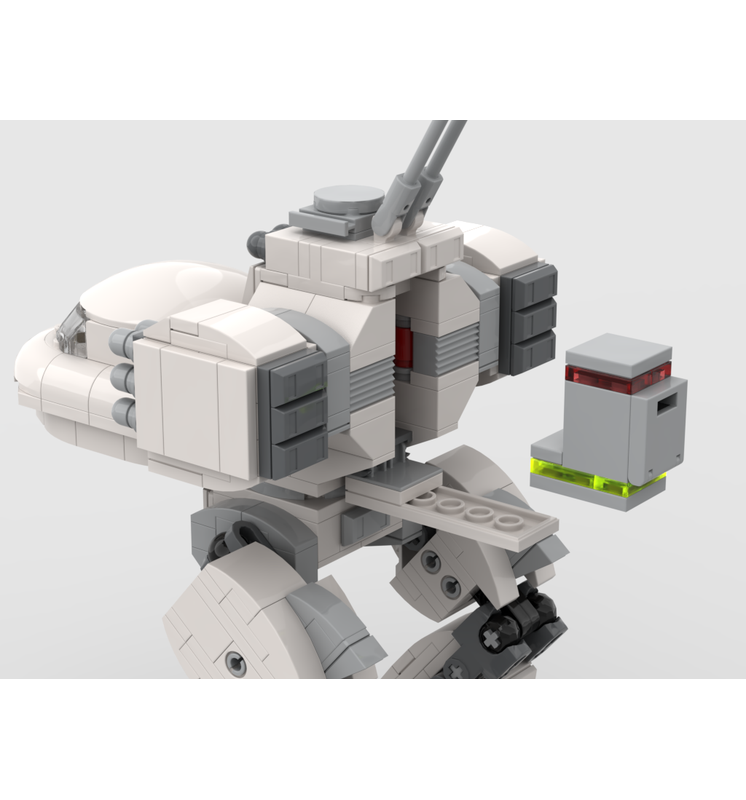 LEGO MOC Jenner IIC by RhoMoonCo | Rebrickable - Build with LEGO