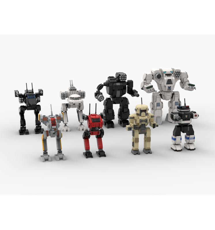 LEGO MOC Jenner IIC by RhoMoonCo | Rebrickable - Build with LEGO