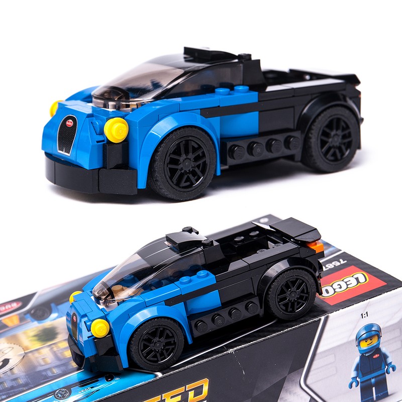 LEGO MOC 75878 PICKUP by Keep On Bricking | Rebrickable - Build with LEGO