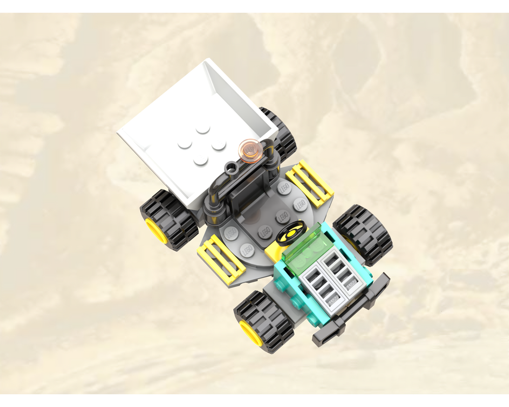 LEGO MOC Rock Raiders Redux: Small Transport Truck by Umikaloo ...