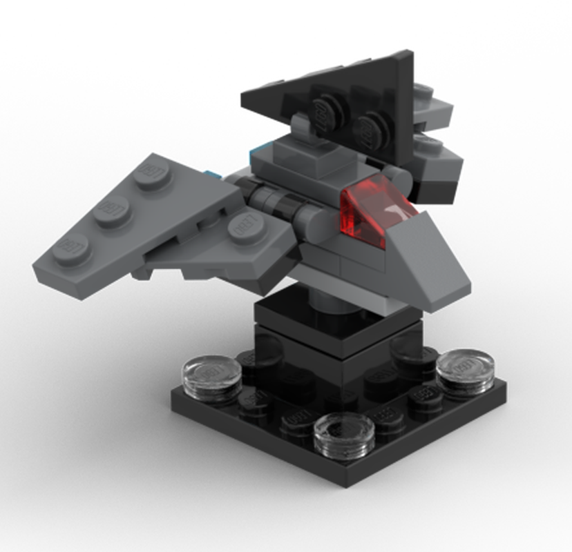 LEGO MOC Star Wars: The Bad Batch 'Marauder' (Omicron-class shuttle ...