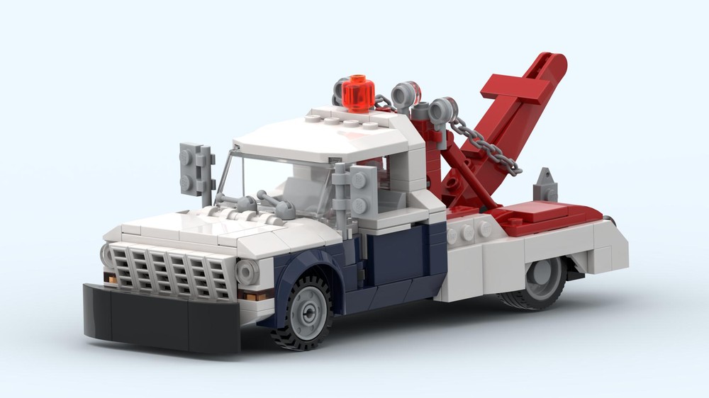 LEGO MOC 1967 Ford F350 - Cooter's Tow Truck - 8 stud wide by ...