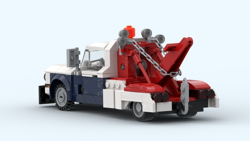 LEGO MOC 1967 Ford F350 - Cooter's Tow Truck - 8 stud wide by ...
