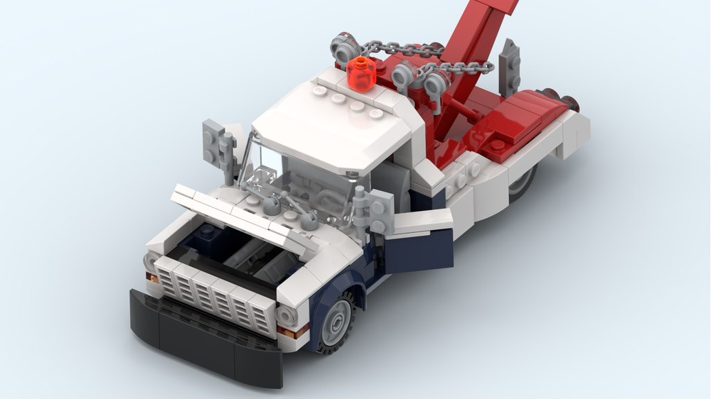 LEGO MOC 1967 Ford F350 - Cooter's Tow Truck - 8 stud wide by ...