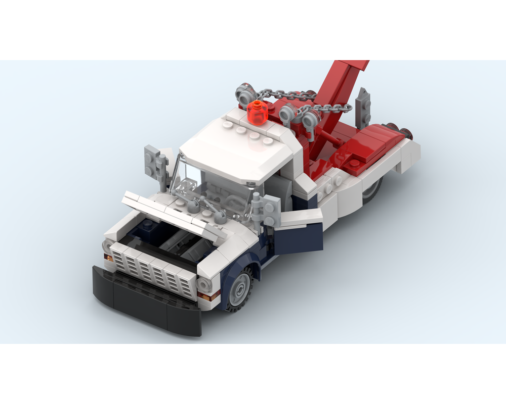 LEGO MOC 1967 Ford F350 - Cooter's Tow Truck - 8 stud wide by ...