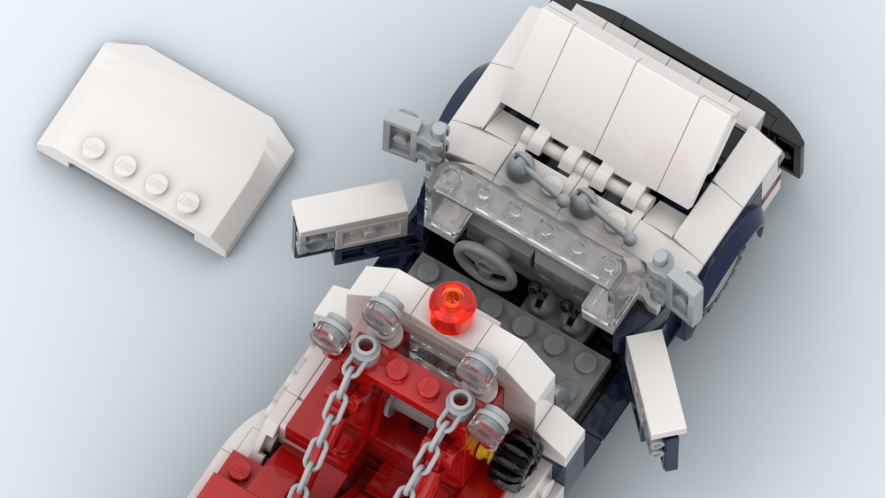 LEGO MOC 1967 Ford F350 - Cooter's Tow Truck - 8 stud wide by ...