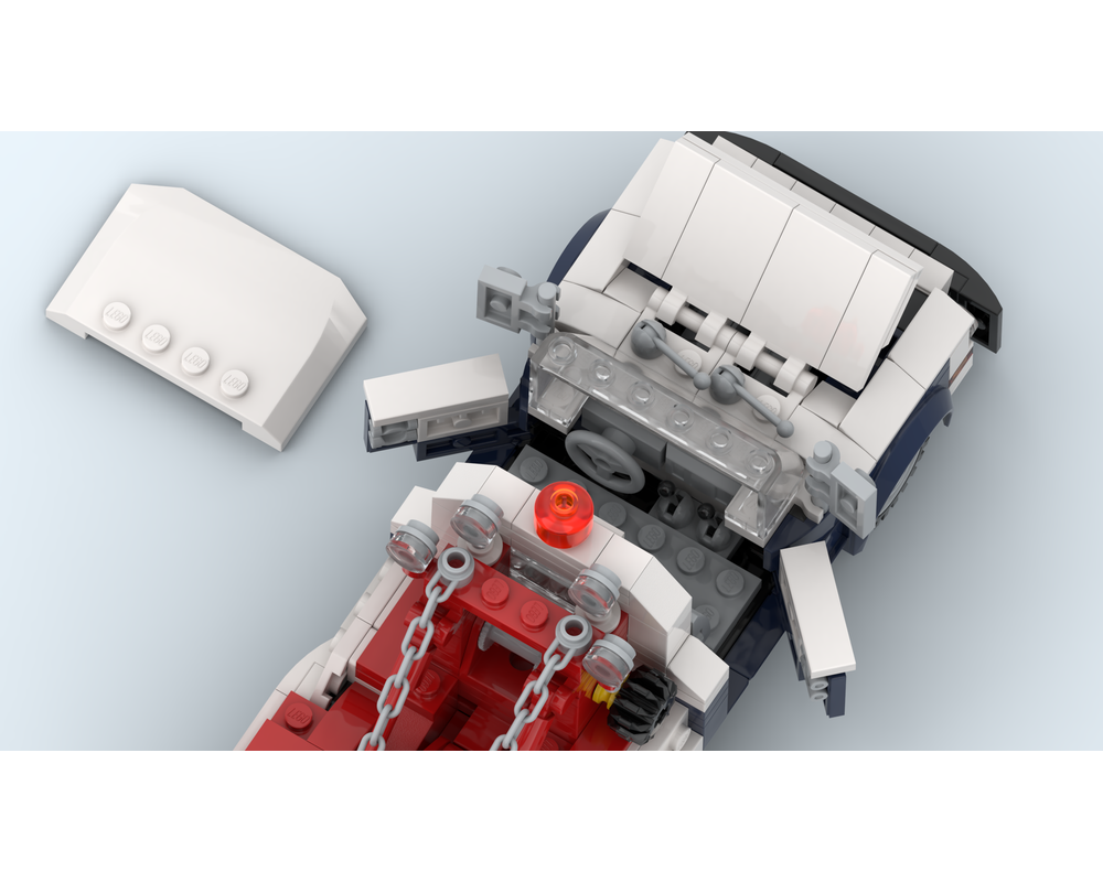 LEGO MOC 1967 Ford F350 - Cooter's Tow Truck - 8 stud wide by ...