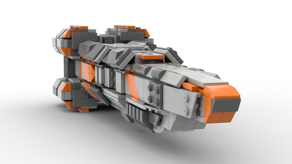 LEGO MOC IMS Malta - Titanfall 2 by MCC_2343 | Rebrickable - Build with ...