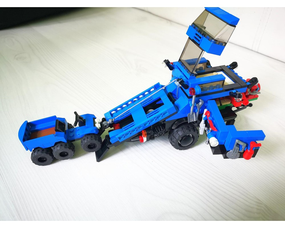 LEGO MOC Offroad adventure trucks trailer 3 by P6tu | Rebrickable ...