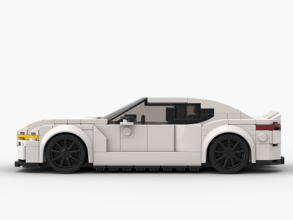 LEGO MOC 2023 BMW M4 CSL by KineticKit | Rebrickable - Build with LEGO