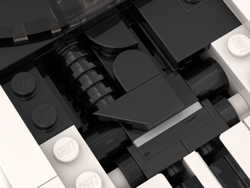 LEGO MOC 2023 BMW M4 CSL by KineticKit | Rebrickable - Build with LEGO