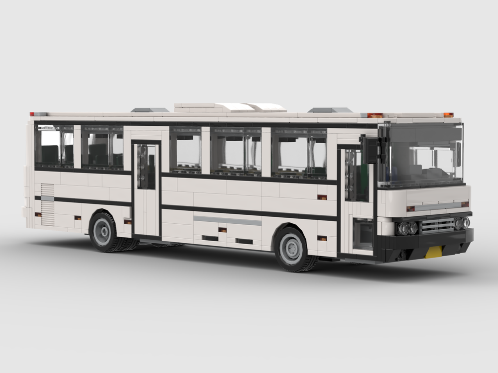 LEGO MOC-184070 Ikarus 256.22V1 by ClassicBUS Workshop | Rebrickable ...
