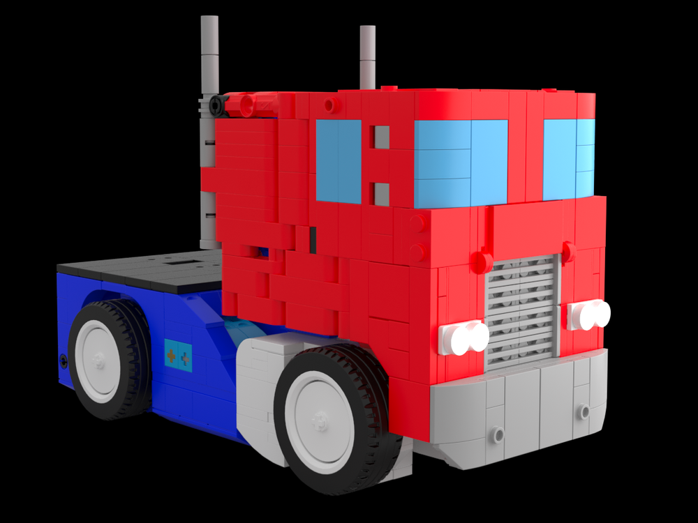 LEGO MOC CBB13 Jimbo Masterforce-inspired Transformable Ginrai by ChamferBoxBrown | Rebrickable ...