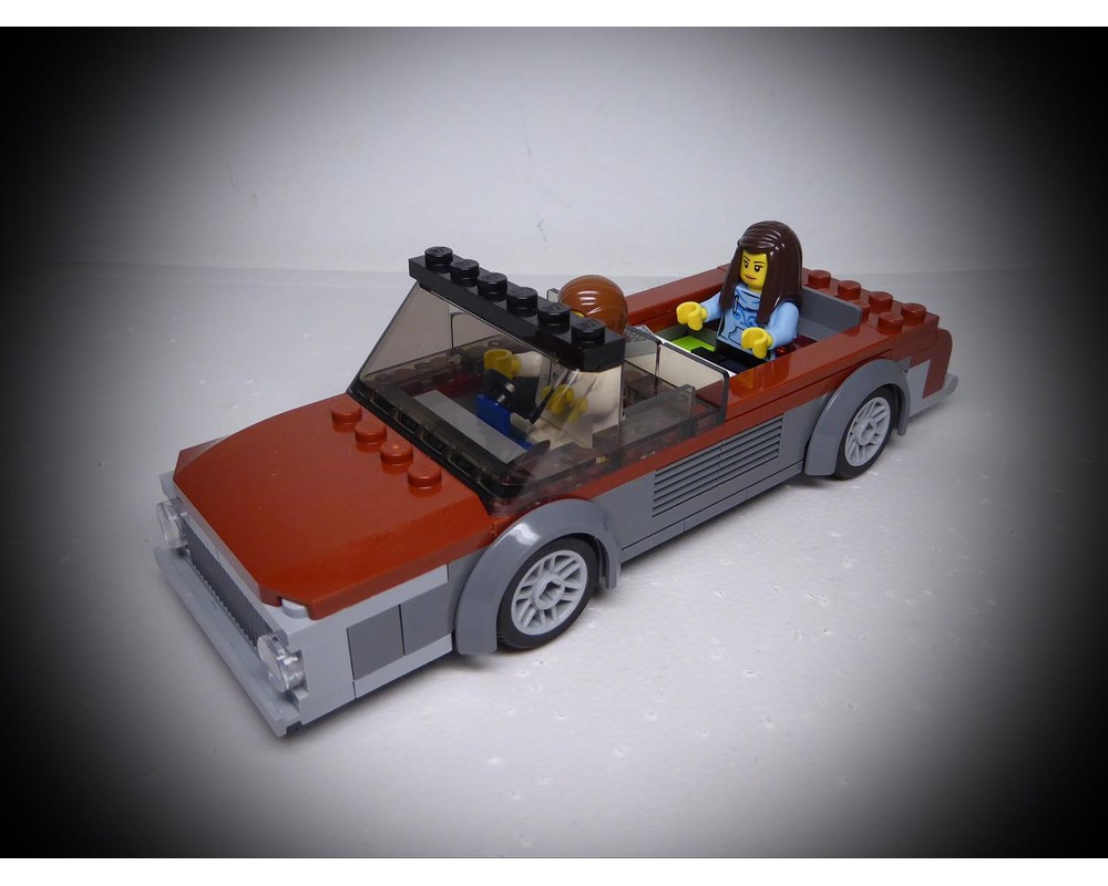 LEGO MOC-18408 60150 Stretch Limousine (Town > City 2018) | Rebrickable ...