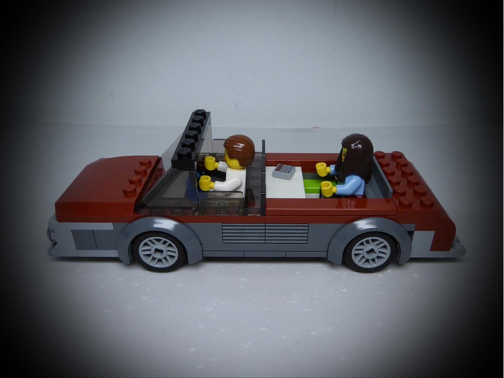LEGO MOC 60150 Stretch Limousine by perbonde | Rebrickable - Build with ...