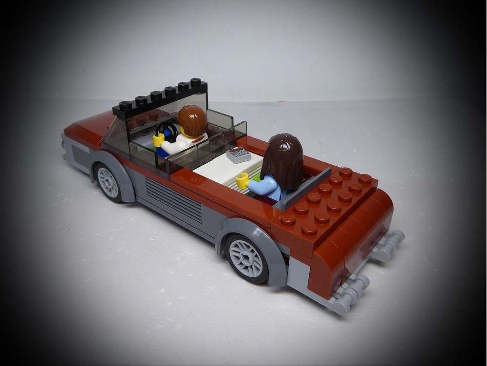 LEGO MOC 60150 Stretch Limousine by perbonde | Rebrickable - Build with ...