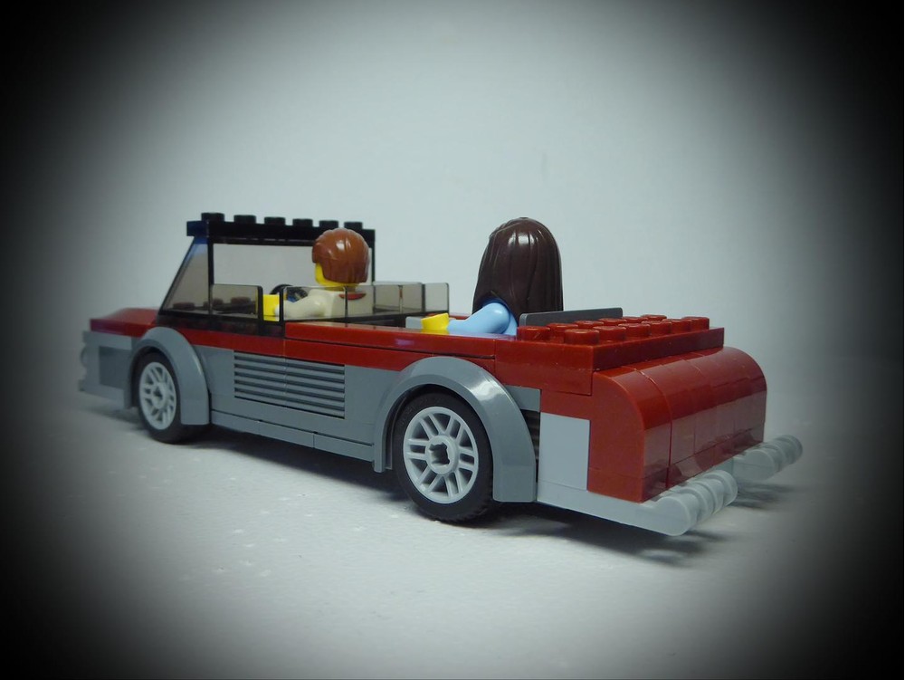 LEGO MOC 60150 Stretch Limousine by perbonde | Rebrickable - Build with ...