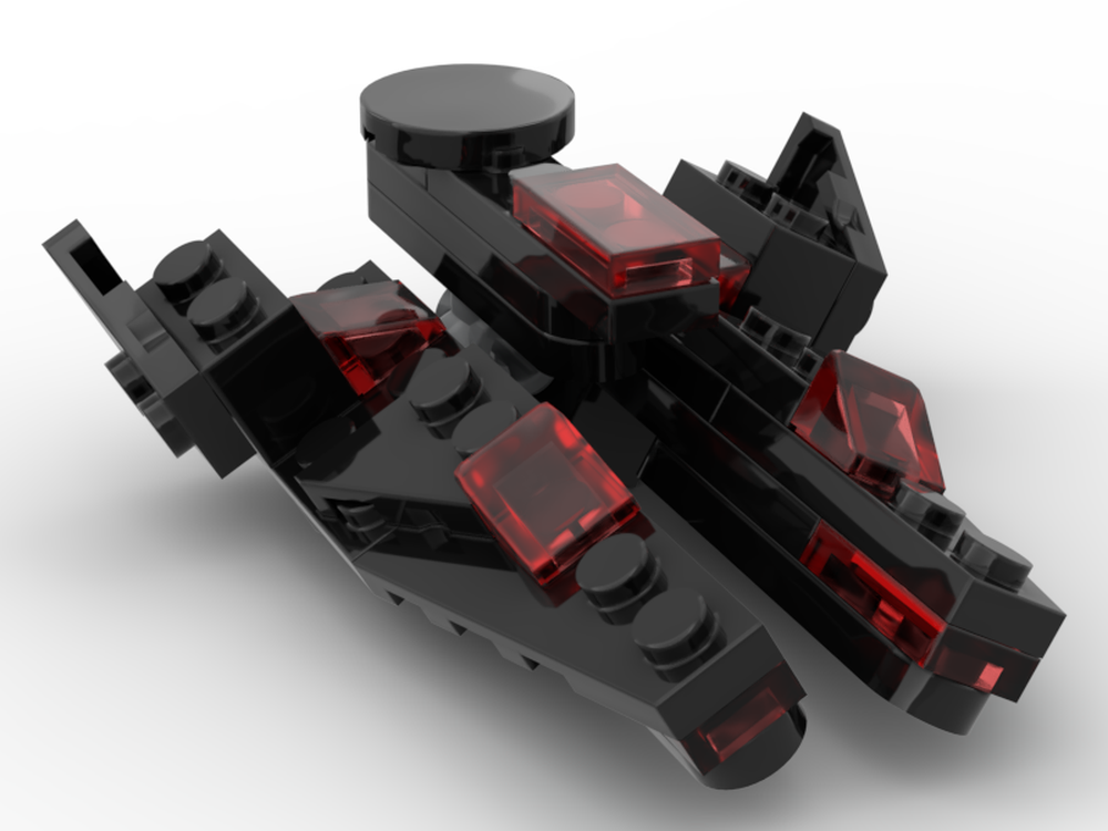 LEGO MOC Sith Deceptor — 911954 by McScottyBricks | Rebrickable - Build ...