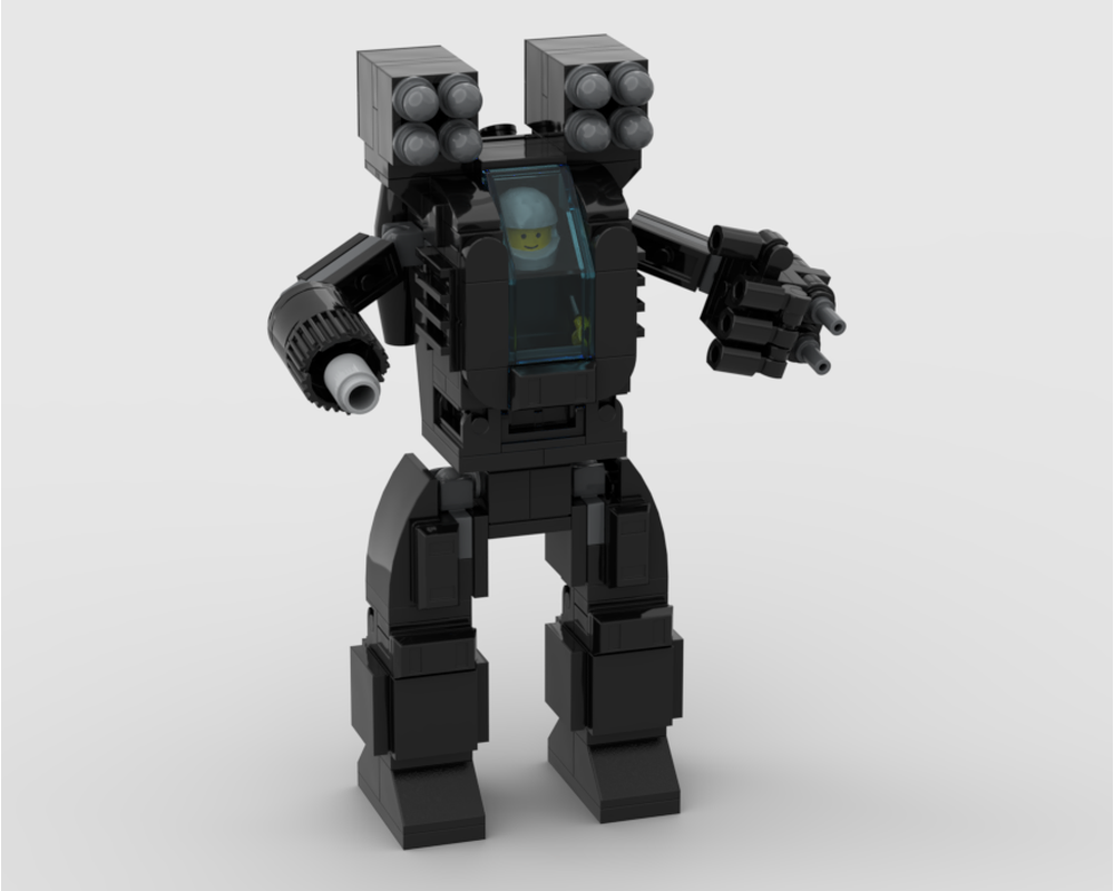 LEGO MOC Elemental by RhoMoonCo | Rebrickable - Build with LEGO