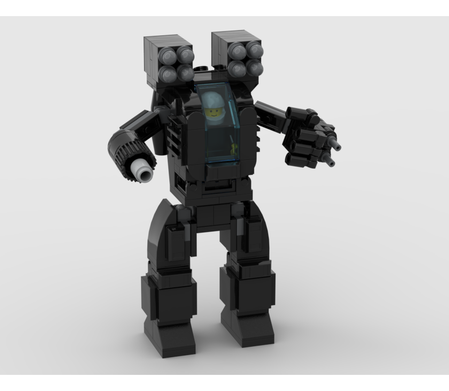 LEGO MOC Elemental by RhoMoonCo | Rebrickable - Build with LEGO